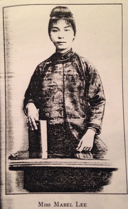 Asian American Legacy: Dr. Mabel Lee – Tim Tseng's Blog